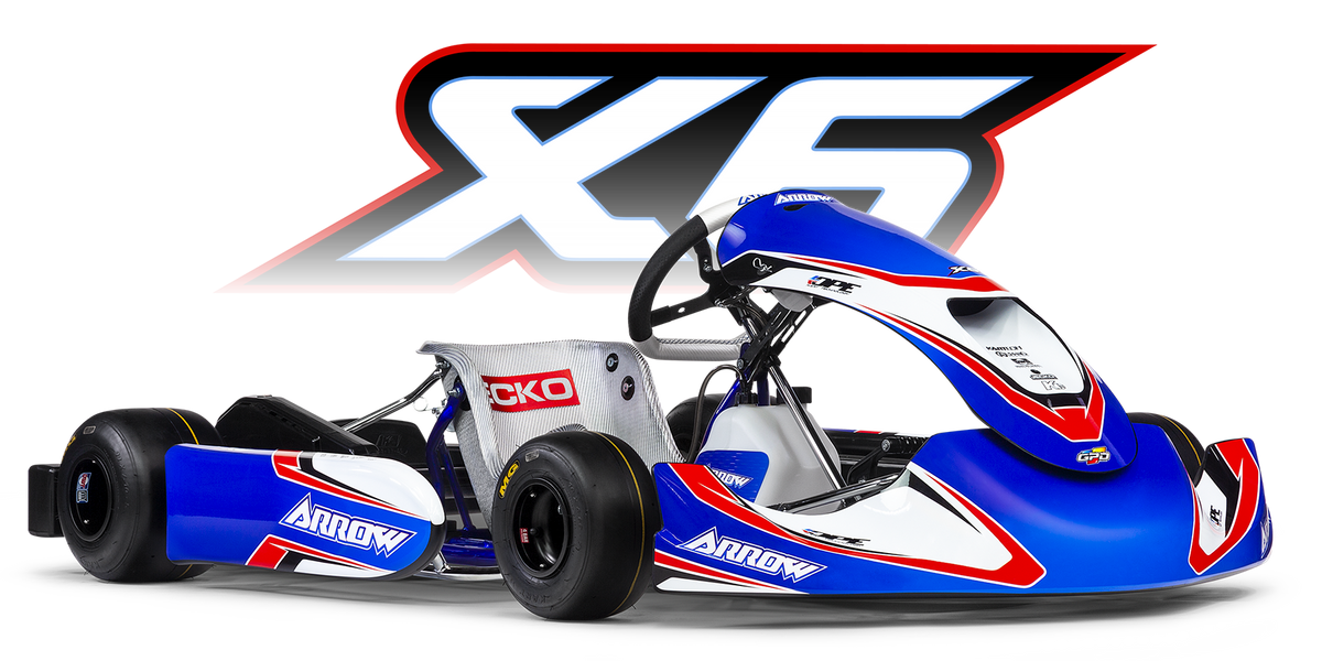 Arrow X6.2 Kart Setup Information