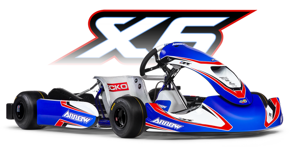 Arrow X6.2 Kart Setup Information