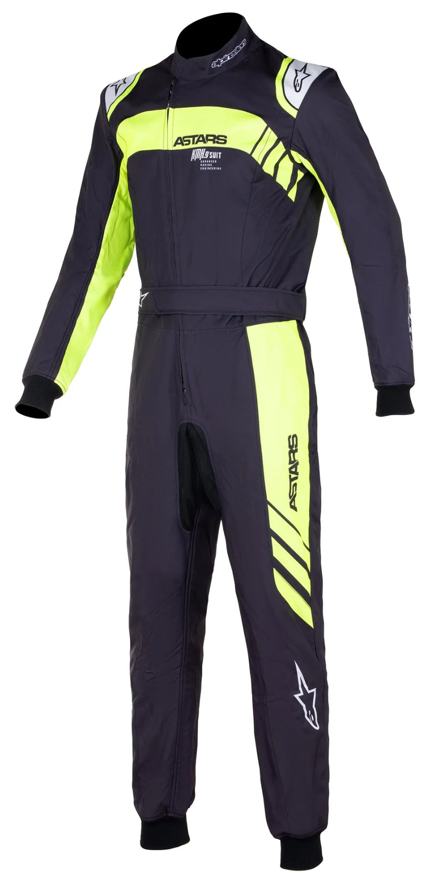 Alpinestars Suit KMX-9 V2 Graphic 3 Black | Yellow