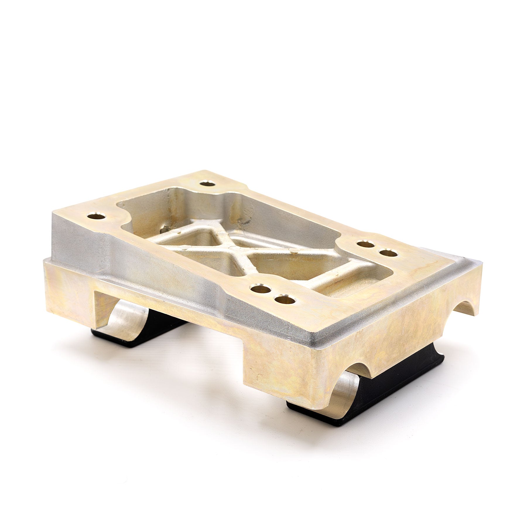 KR Engine Mount Angled Magnesium 30mm - with brackets