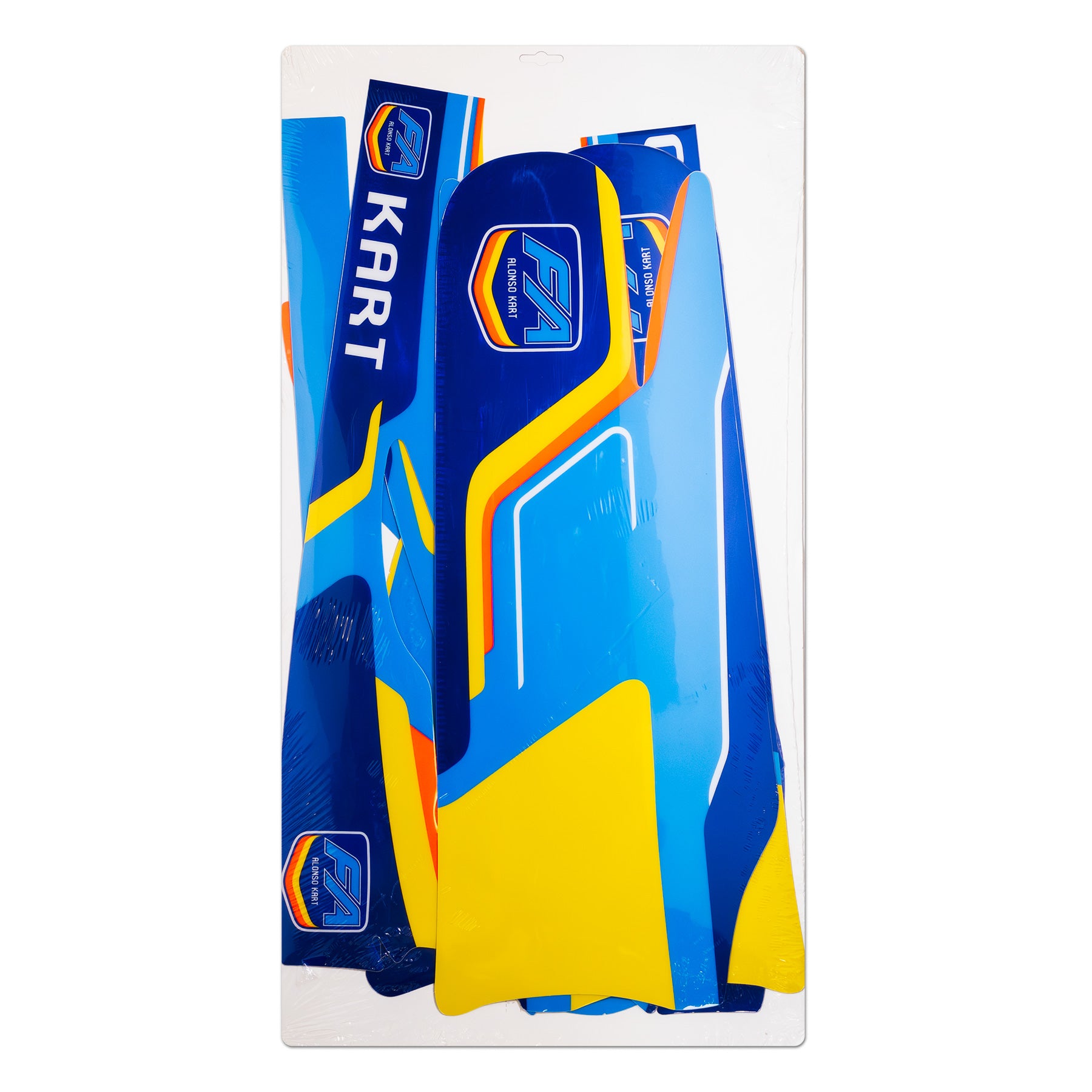 FA Kart Sticker Kit OK 2025