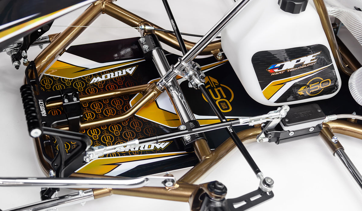 ARROW X6.2 50th ANNIVERSARY EDITION