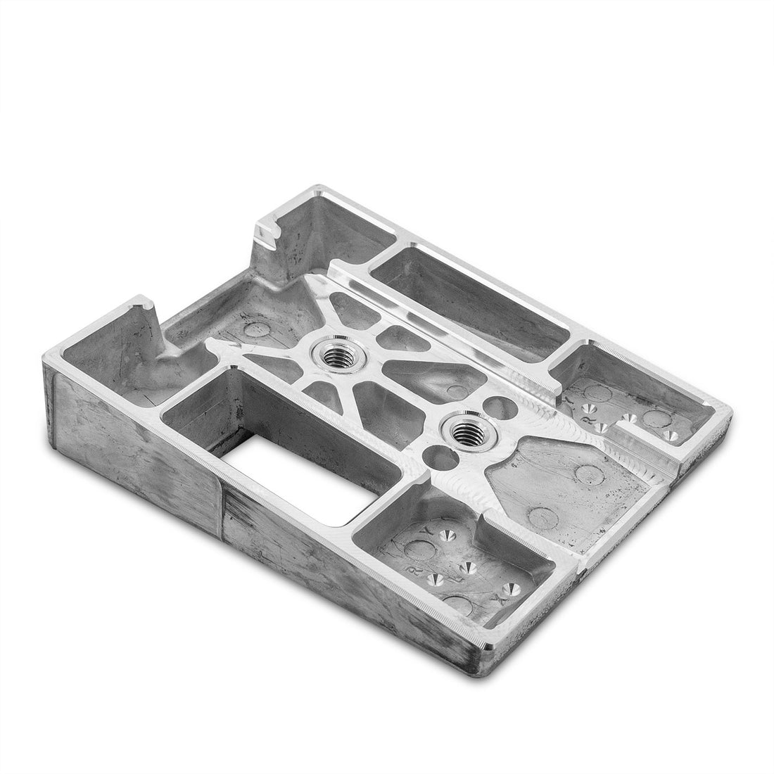 Kartech Engine Mount Slide Top Magnesium Angled