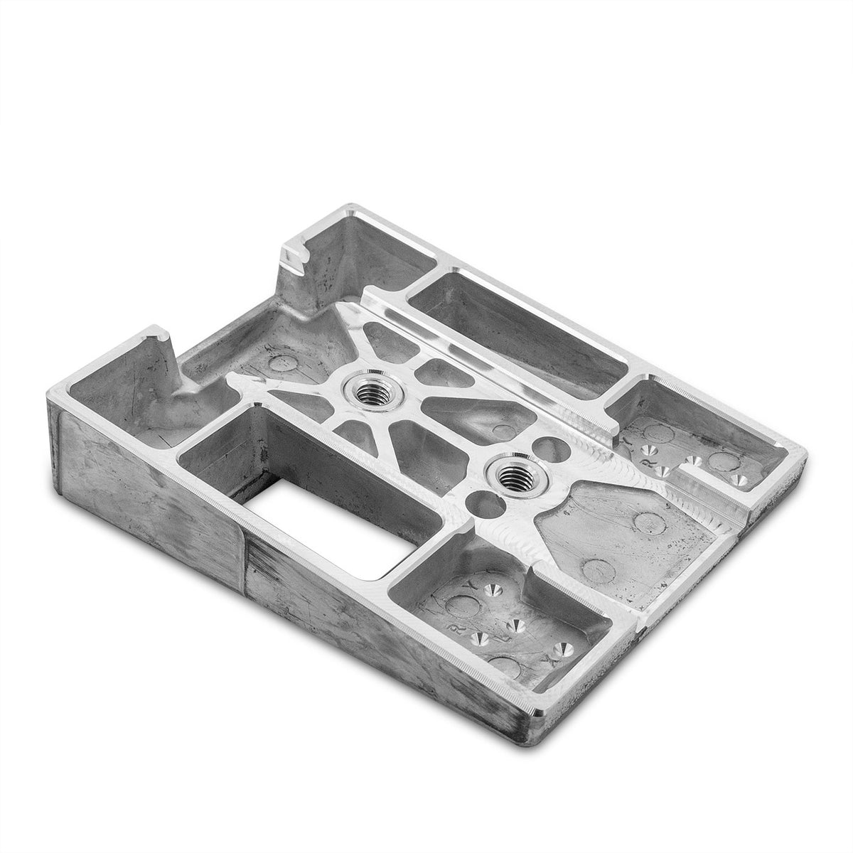 Kartech Engine Mount Slide Top Magnesium Angled