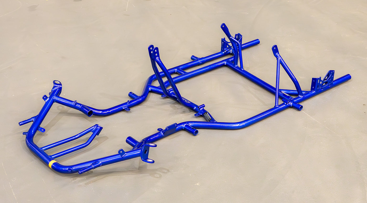 Kart Chassis Repair and Straightening