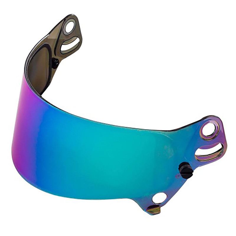 Bell KC7 Coloured Mirror Visor