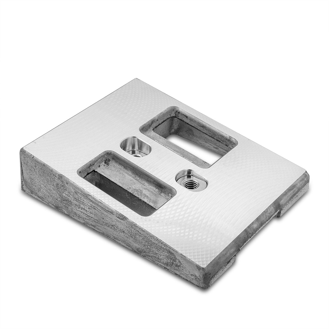 Kartech Engine Mount Slide Top Magnesium Angled