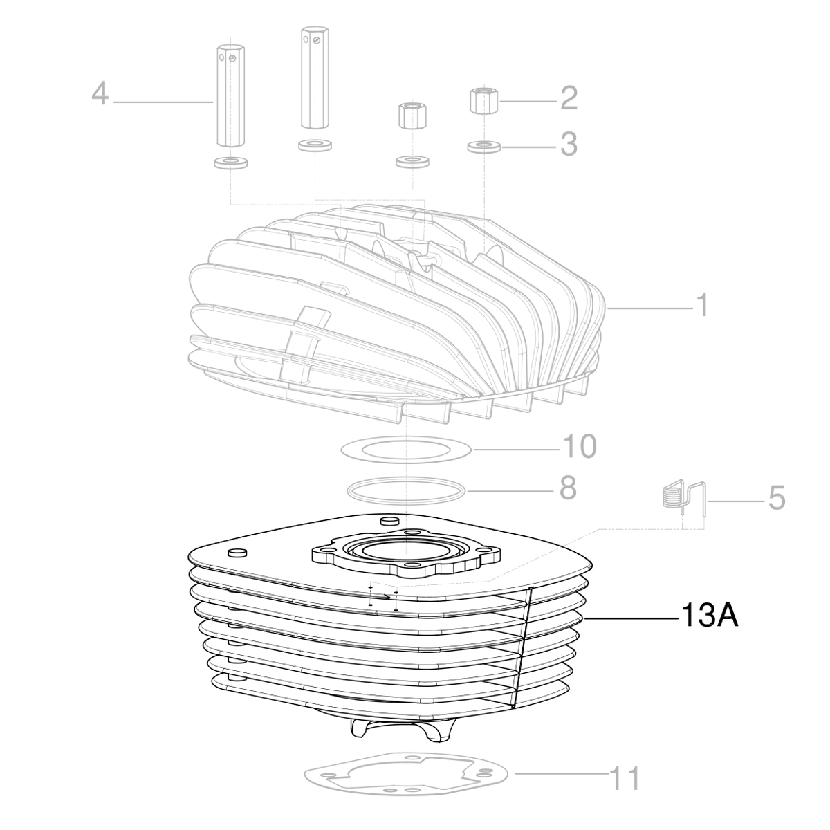 IAME Cylinder | KA100 Complete