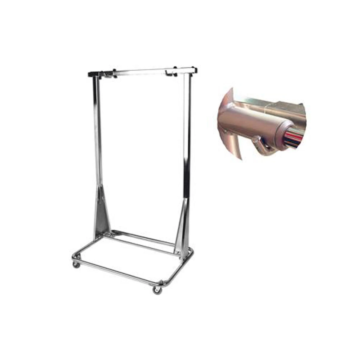 KG Kart Stand Inc 4 Castors Holds kart in upright position